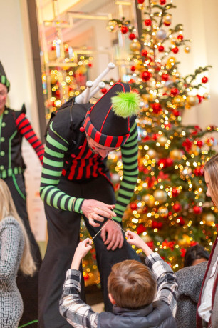 Giant Juggling Elves | Fool's Paradise