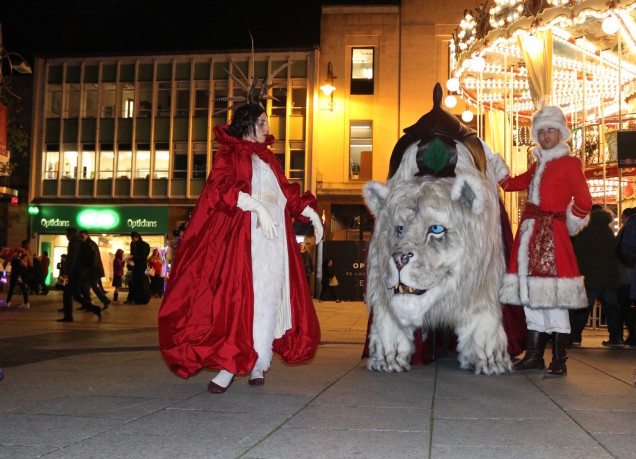 The Snow Lion | Fool's Paradise