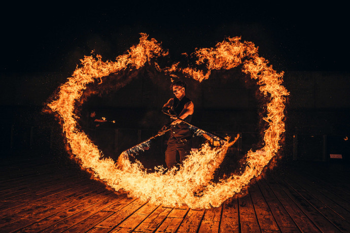 Dancing with Fire | Fool's Paradise
