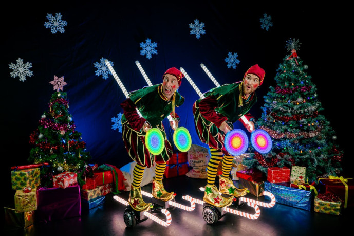 Candy Cane Elves | Fool's Paradise