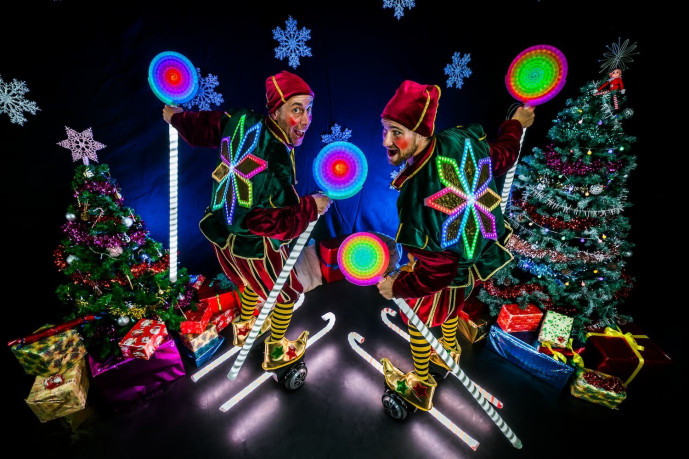 Candy Cane Elves | Fool's Paradise
