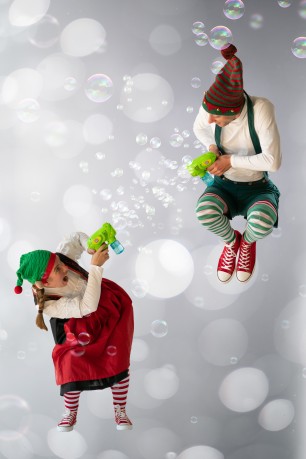 Bubble Beat Elves | Fool's Paradise