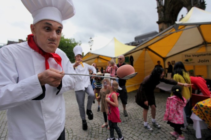 The Comedy Chefs | Fool's Paradise