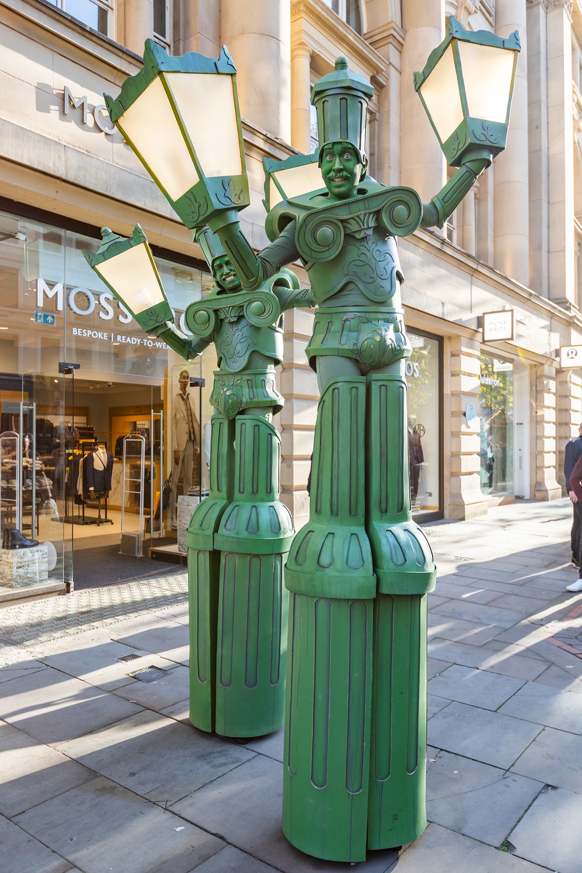 The Living Lamp Posts | Fool's Paradise