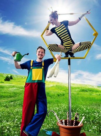 Bee-yond the Garden Gate | Fool's Paradise