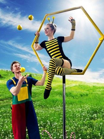 Bee-yond the Garden Gate | Fool's Paradise