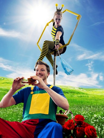 Bee-yond the Garden Gate | Fool's Paradise