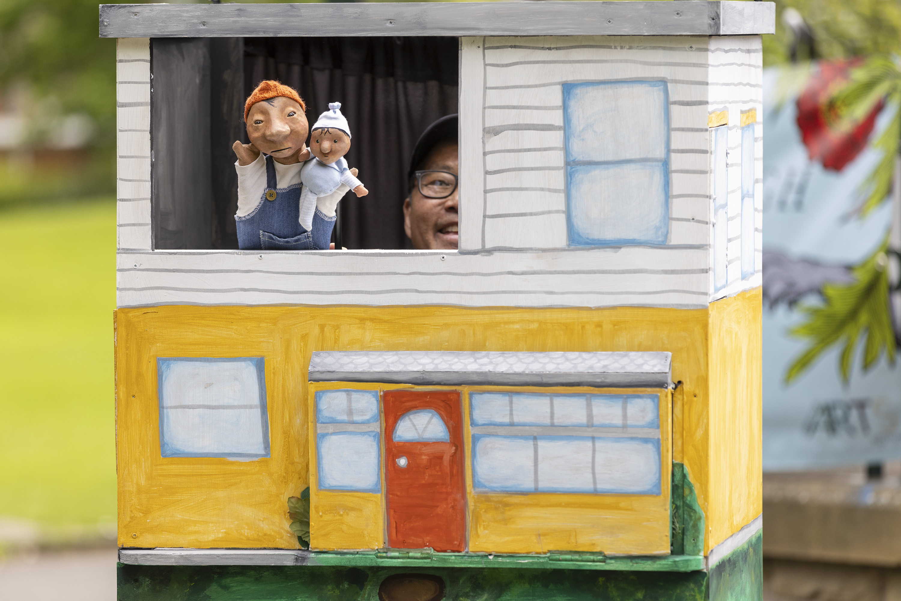 Puppetry | Fool's Paradise