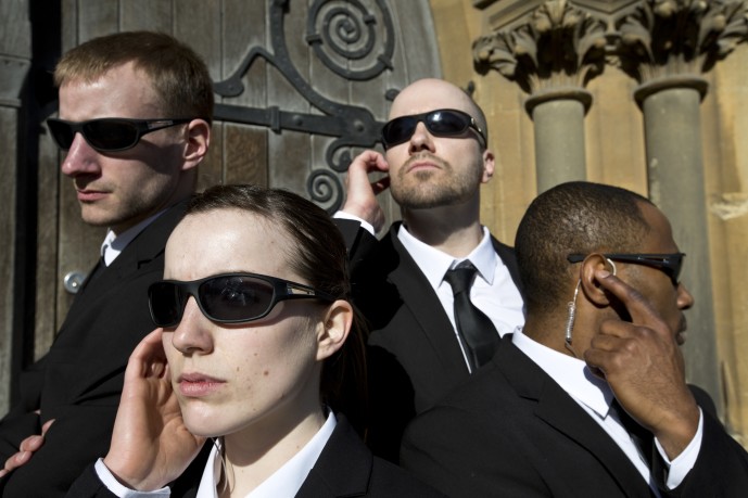 Bodyguards - Protect and Serve | Fool's Paradise